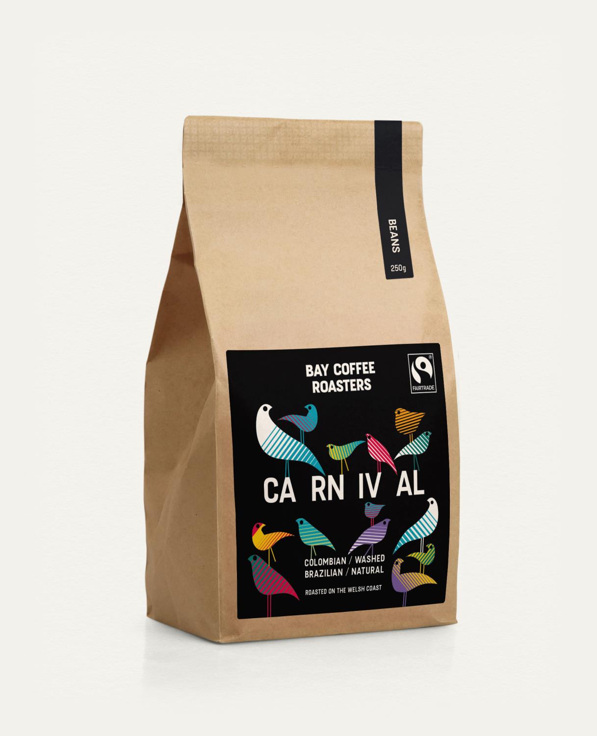 Carnival - £8.00 - Carnival Fairtrade Coffee | Bay Coffee Roasters