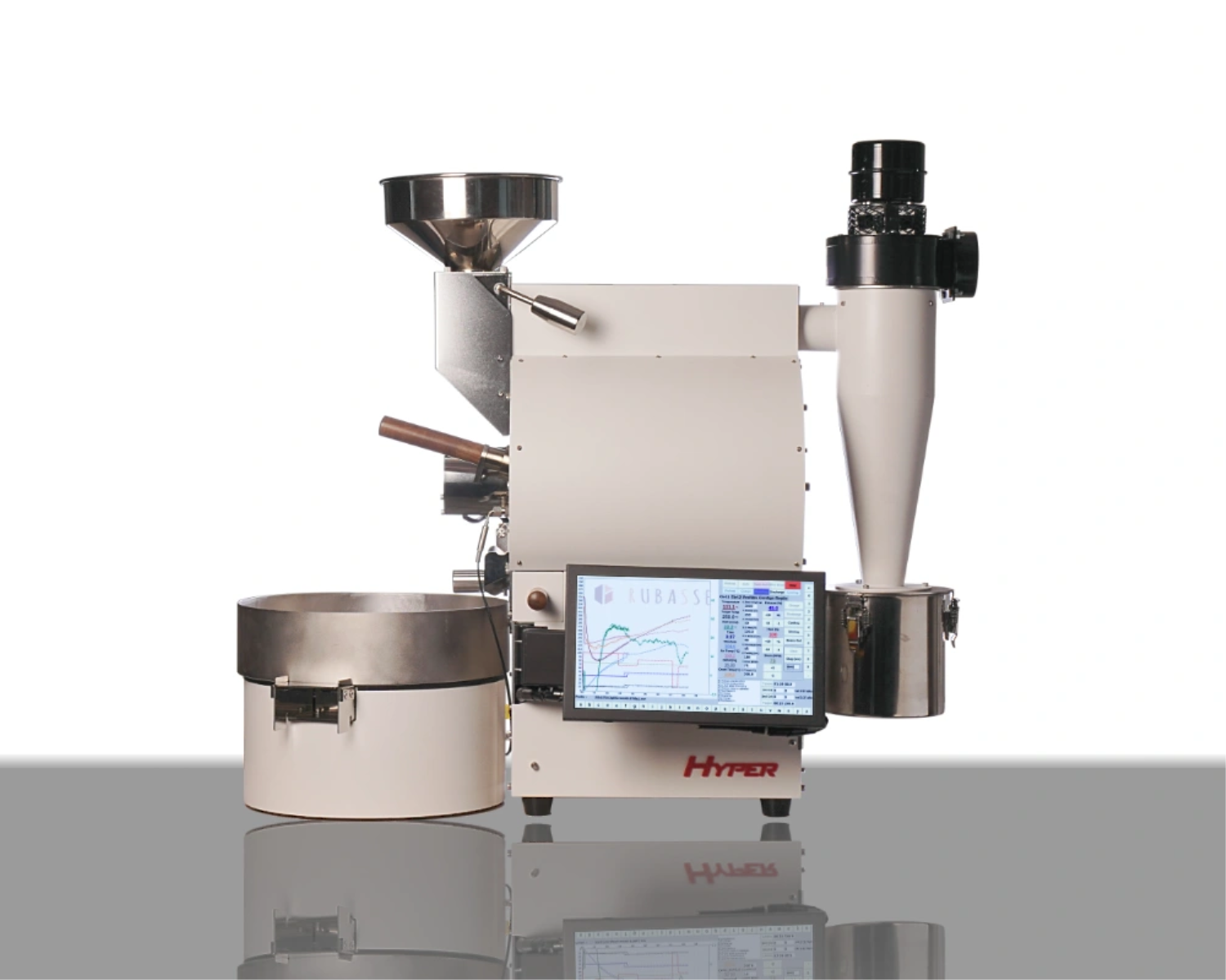 Lightweight and fully-digital coffee roaster to churn out incredible ...